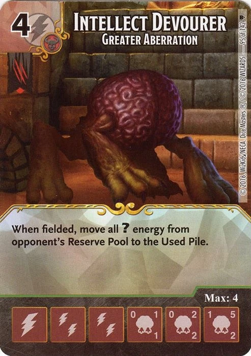 Intellect Devourer - Greater Aberration (FUS) | CardGuide Wiki | Fandom