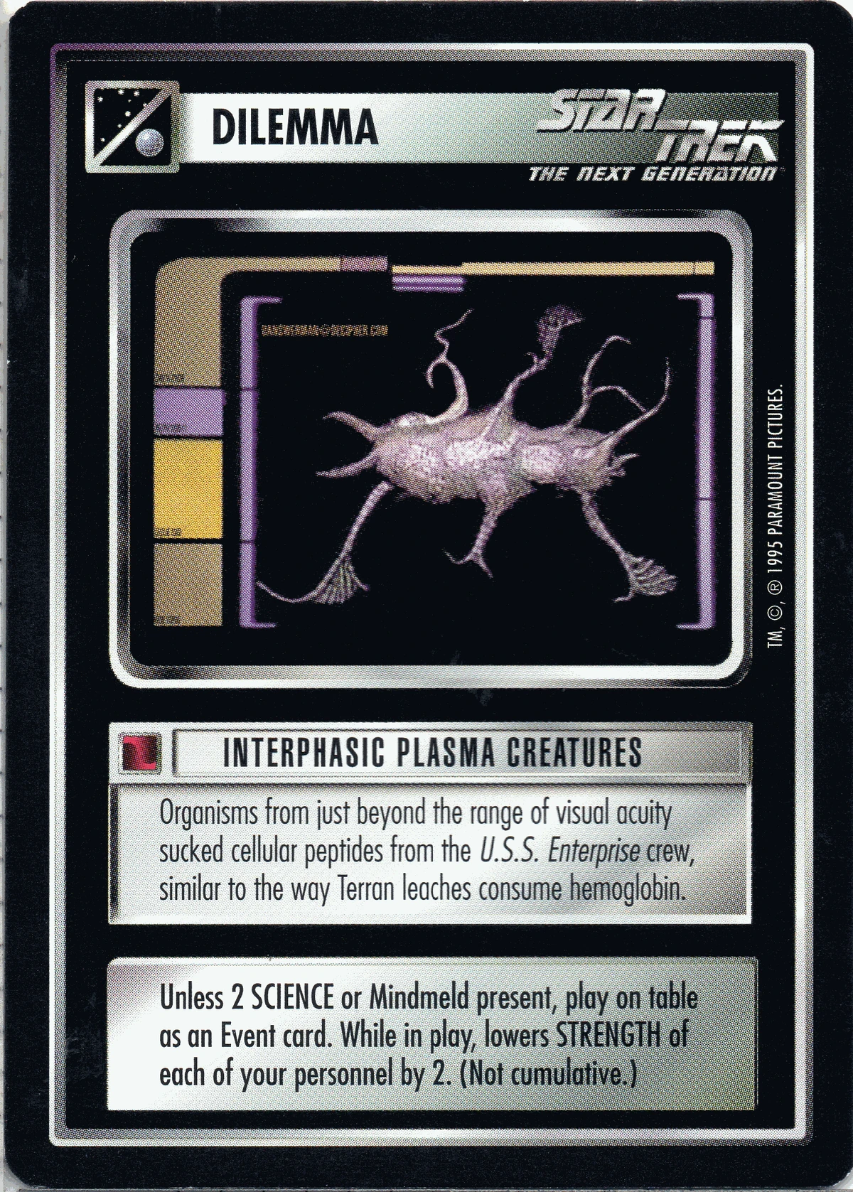 Interphasic Plasma Creatures (AU) | CardGuide Wiki | Fandom