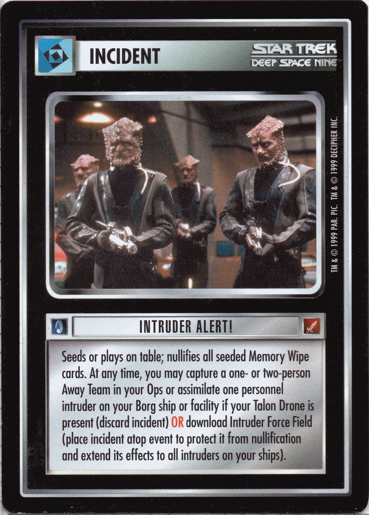 Intruder Alert! (BoG) | CardGuide Wiki | Fandom