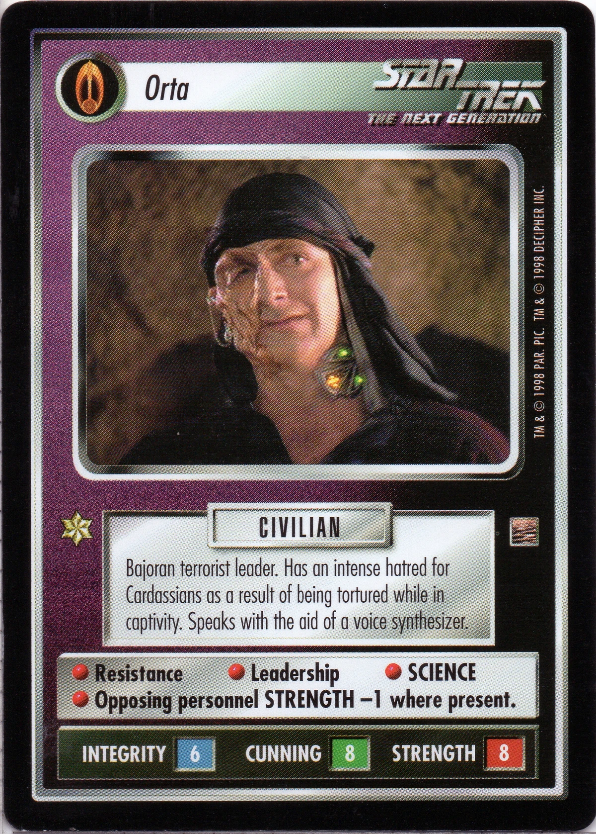 Orta (TD) | CardGuide Wiki | Fandom