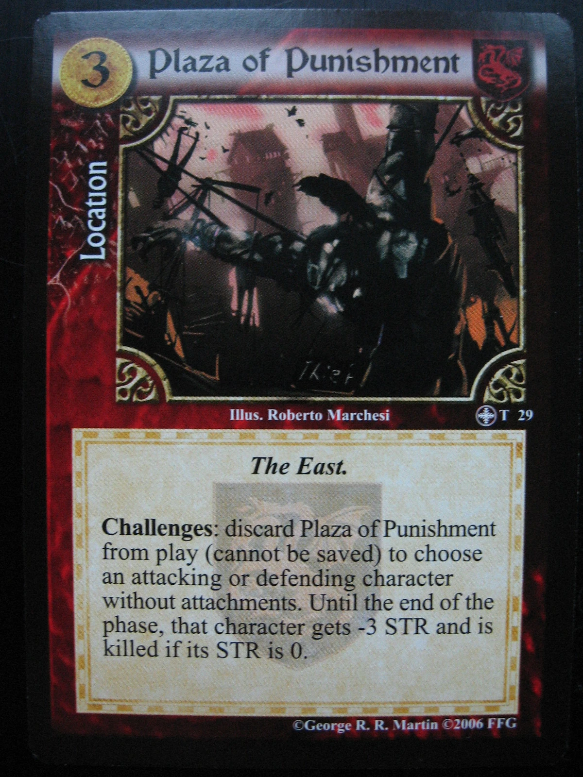 Plaza of Punishment (WPS) | CardGuide Wiki | Fandom