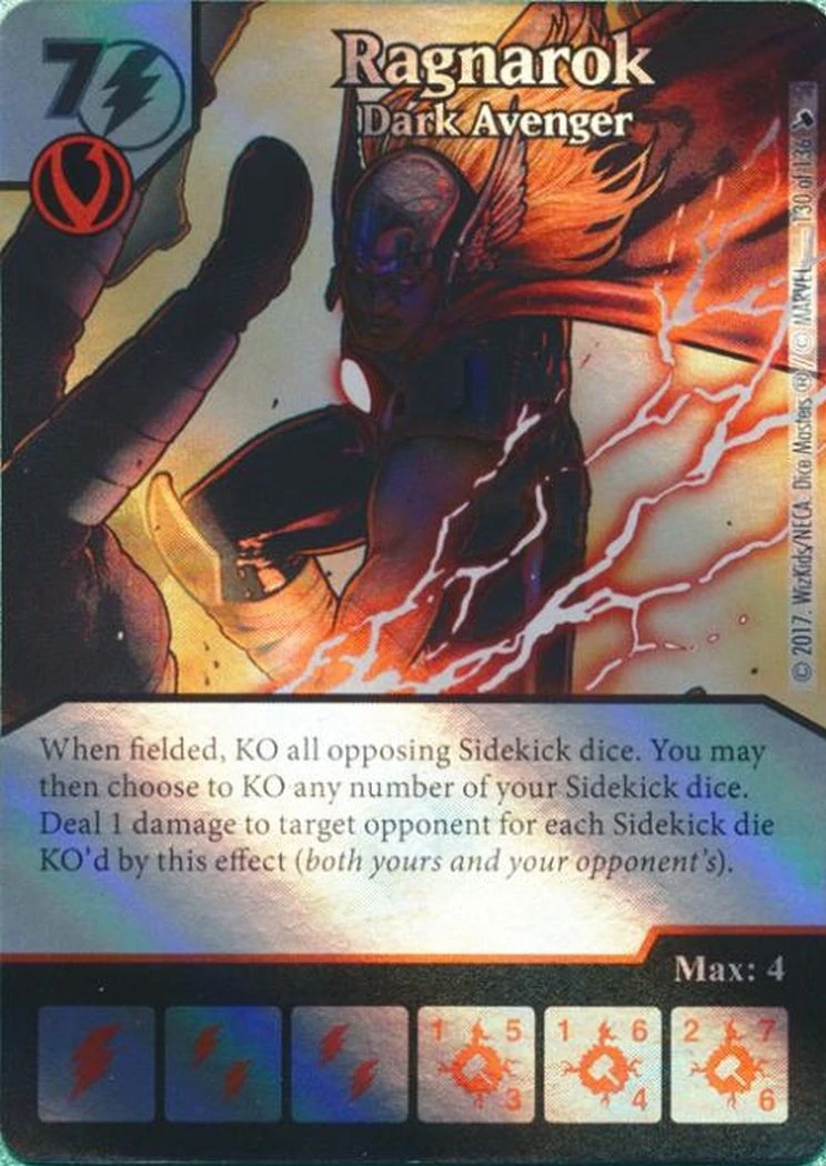 Ragnarok - Dark Avenger (TMT) | CardGuide Wiki | Fandom