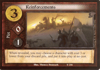 Reinforcements | CardGuide Wiki | Fandom