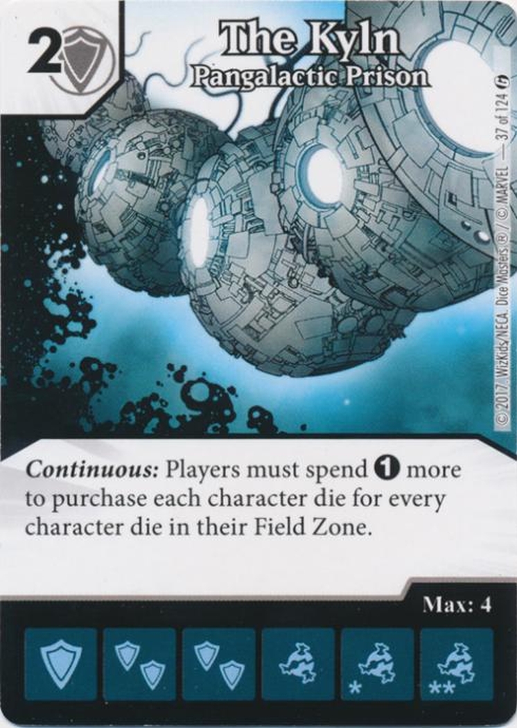 The Kyln Pangalactic Prison Gotg Cardguide Wiki Fandom