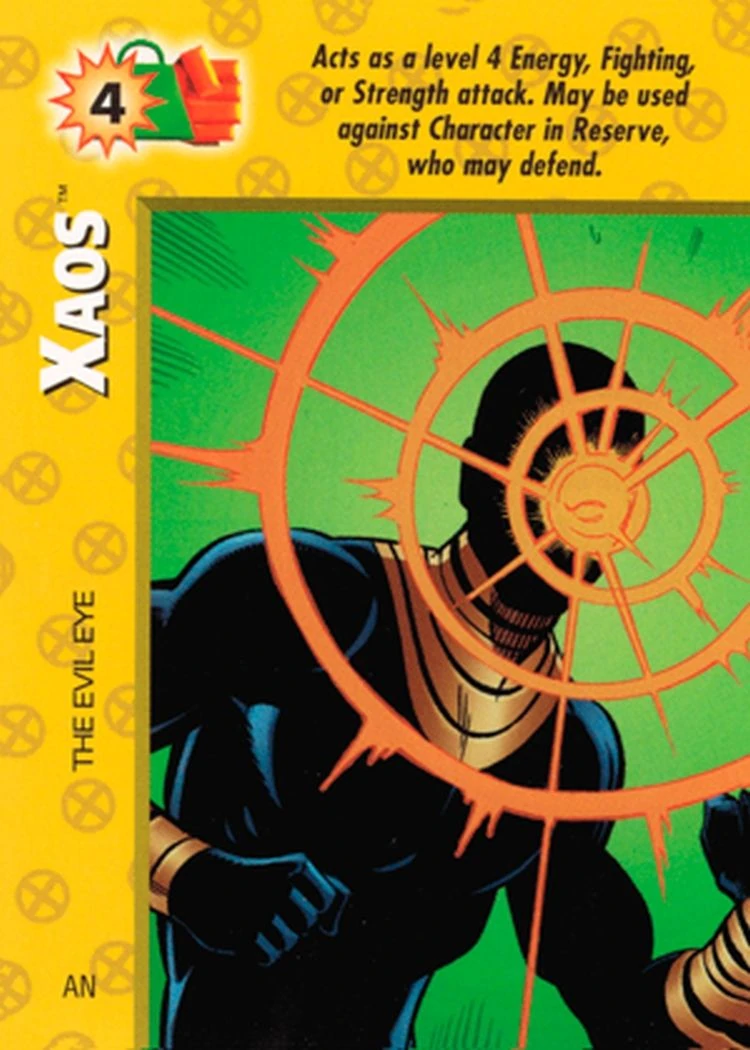 Xaos - The Evil Eye (XMOP) | CardGuide Wiki | Fandom