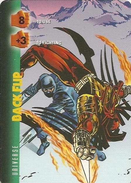 Back Flip (DCOP) | CardGuide Wiki | Fandom