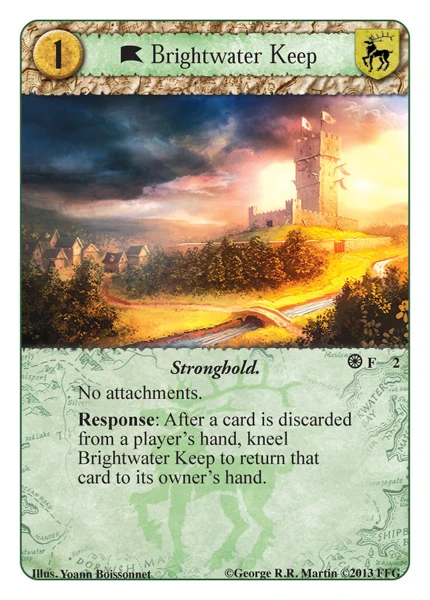 Brightwater Keep (TBG) | CardGuide Wiki | Fandom