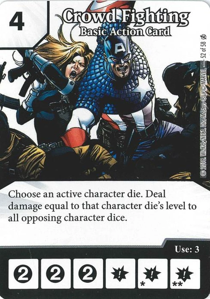 Crowd Fighting - Basic Action Card (AICB) | CardGuide Wiki | Fandom
