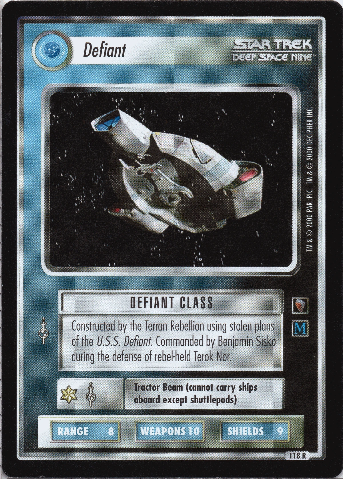 Defiant (MM) | CardGuide Wiki | Fandom