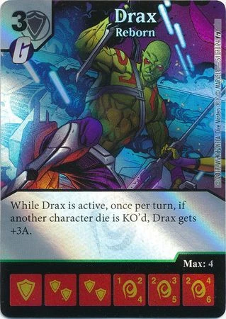 Drax - Reborn (GotG) (foil) | CardGuide Wiki | Fandom
