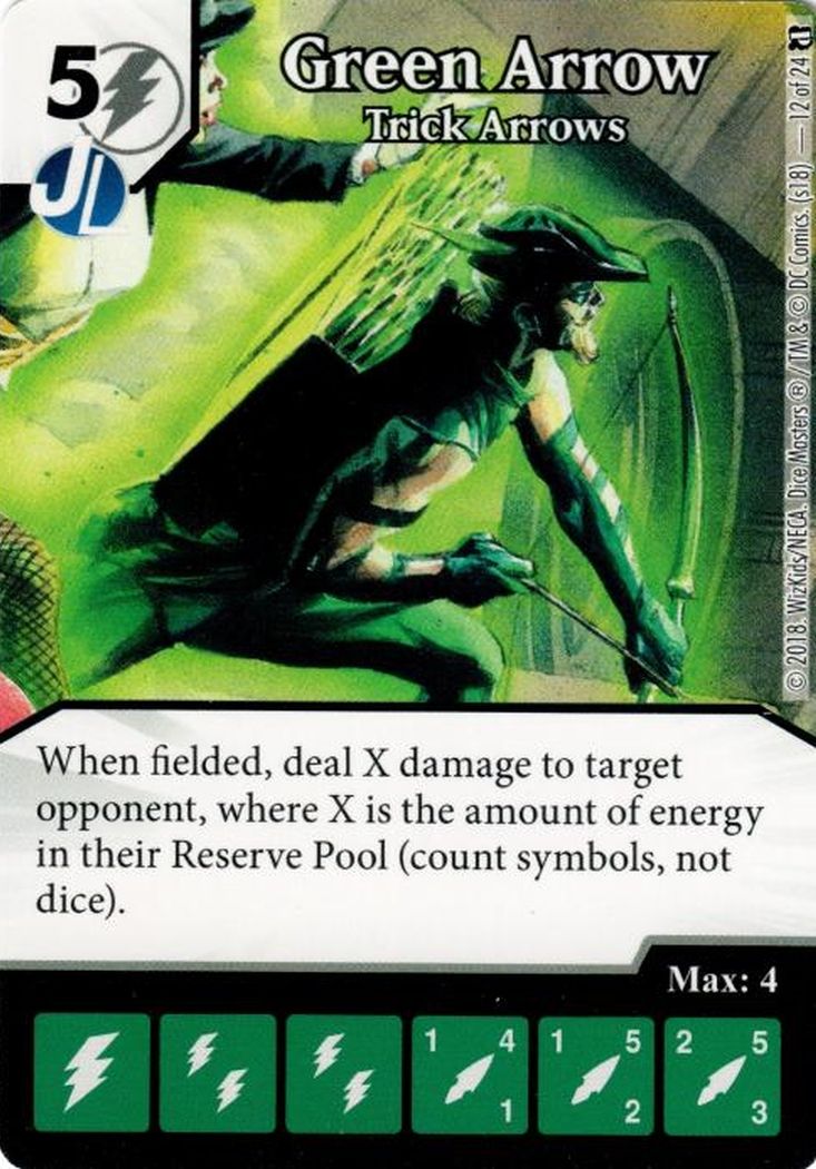 Green Arrow Trick Arrows Dptp Cardguide Wiki Fandom