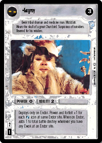 Logray | CardGuide Wiki | Fandom