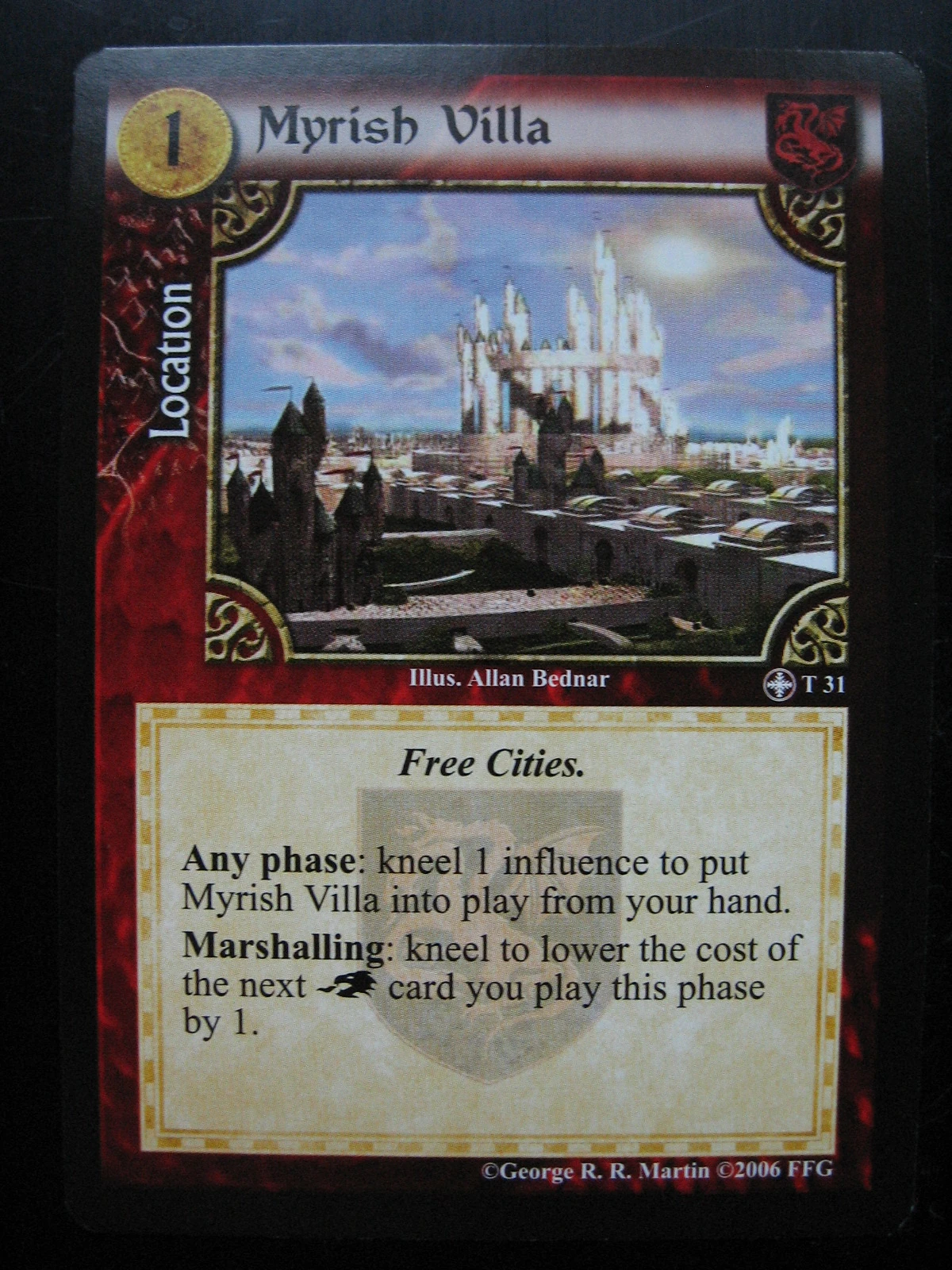 Myrish Villa (WPS) | CardGuide Wiki | Fandom