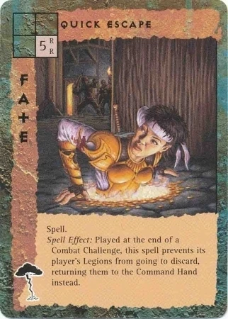 Quick Escape (F&F) | CardGuide Wiki | Fandom