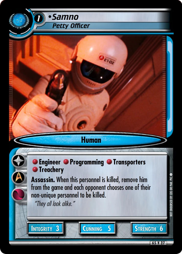 Samno - Petty Officer (RoF) | CardGuide Wiki | Fandom