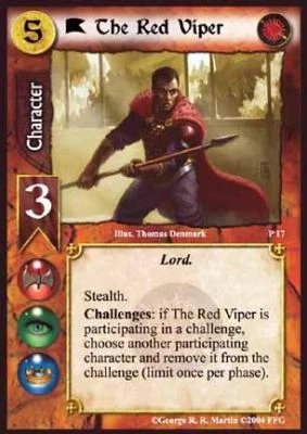 The Red Viper | CardGuide Wiki | Fandom