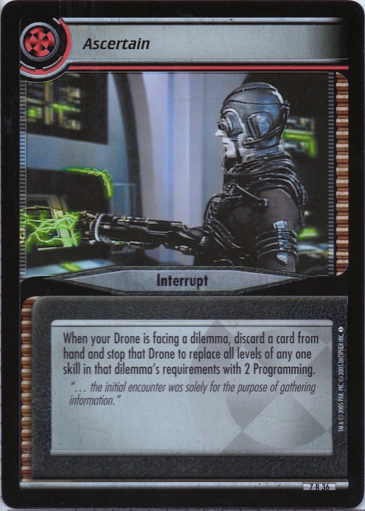 Ascertain (SNW) | CardGuide Wiki | Fandom