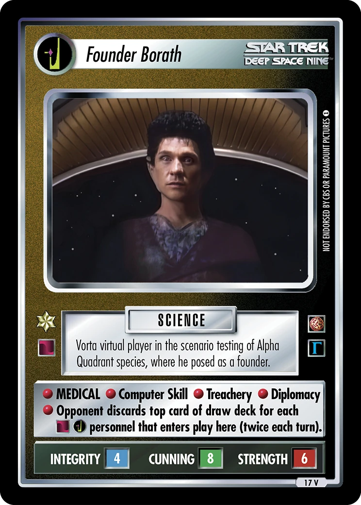 Founder Borath (AUT) | CardGuide Wiki | Fandom