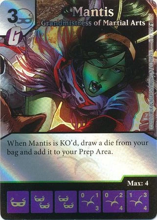 Mantis - Grandmistress of Martial Arts (GotG) (foil) | CardGuide Wiki ...
