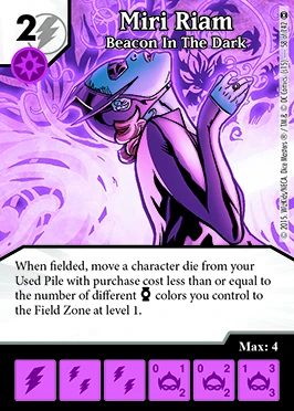 Miri Riam - Beacon In The Dark (WoL) | CardGuide Wiki | Fandom