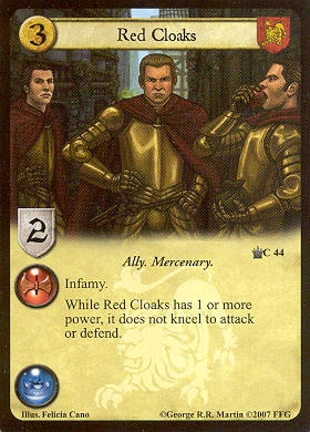 Red Cloaks (FKE) | CardGuide Wiki | Fandom