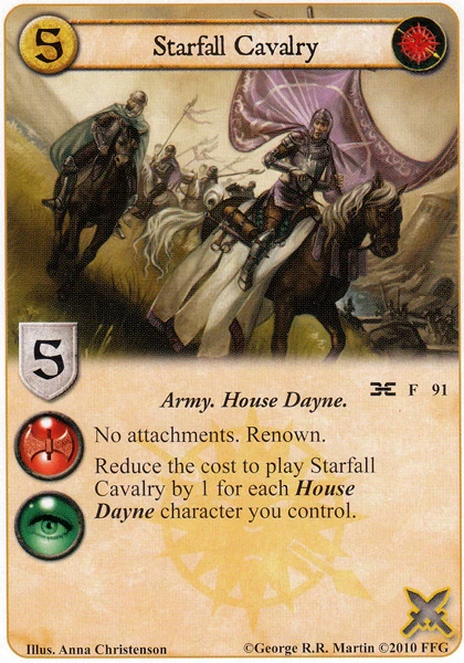 Starfall Cavalry (MotA) | CardGuide Wiki | Fandom