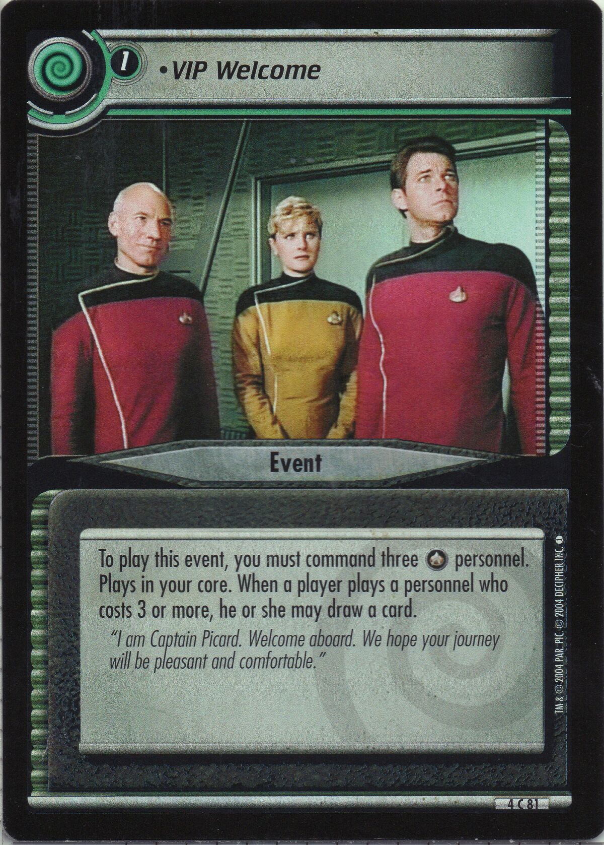 Vip Welcome Ne Cardguide Wiki Fandom