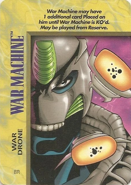 War Machine - War Drone (IQOP) | CardGuide Wiki | Fandom