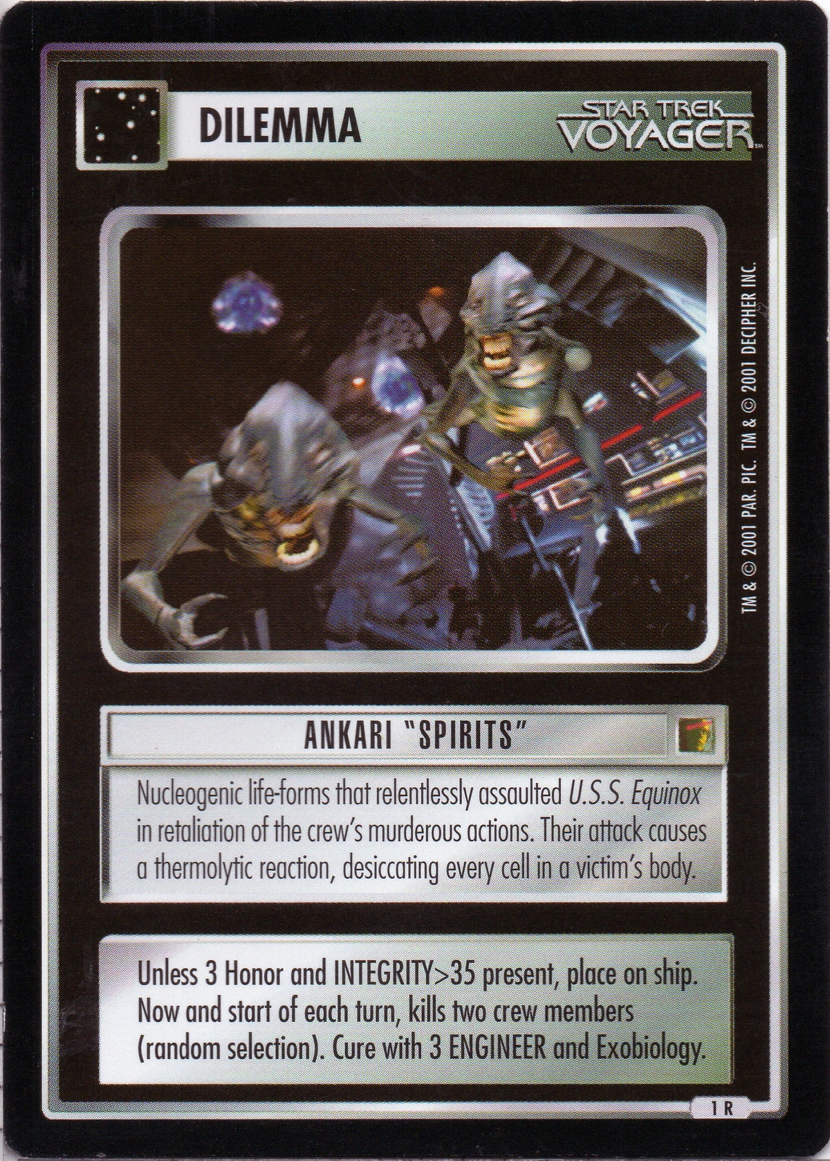 Ankari "Spirits" (TB) | CardGuide Wiki | Fandom