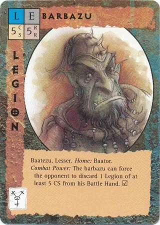 Barbazu (BWBS) | CardGuide Wiki | Fandom