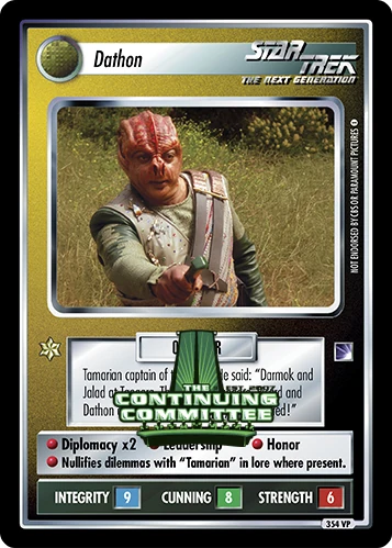 Dathon (VP TCC) | CardGuide Wiki | Fandom