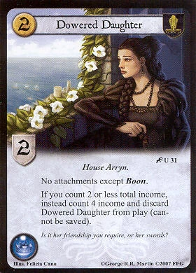Dowered Daughter (AHoTa) | CardGuide Wiki | Fandom