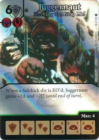 Juggernaut - Nothing Can Stop Me! (XMFC) (foil) | CardGuide Wiki | Fandom