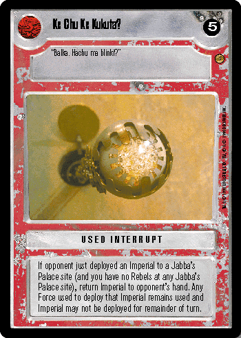 Ke Chu Ke Kukuta? | CardGuide Wiki | Fandom