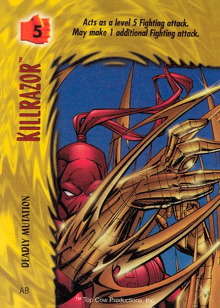 Killrazor - Deadly Mutation (IMOP) | CardGuide Wiki | Fandom