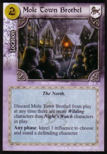 Mole Town Brothel (ASoT) | CardGuide Wiki | Fandom