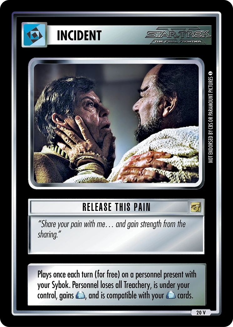 Release This Pain (TMPR) | CardGuide Wiki | Fandom
