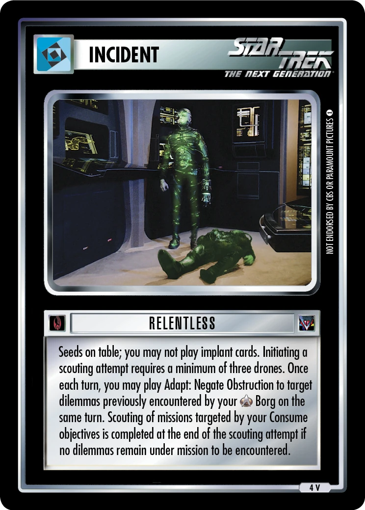 Relentless (QW) | CardGuide Wiki | Fandom