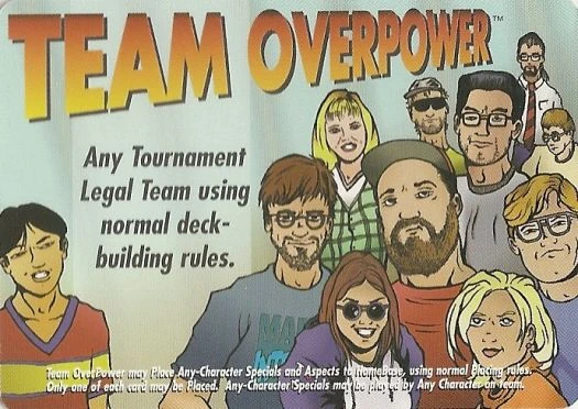Team OverPower (P) | CardGuide Wiki | Fandom