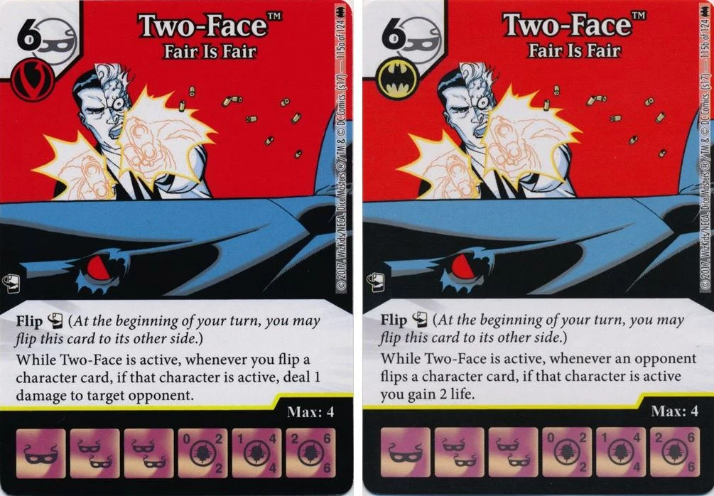 Two-Face - Fair Is Fair (BMDM) | CardGuide Wiki | Fandom