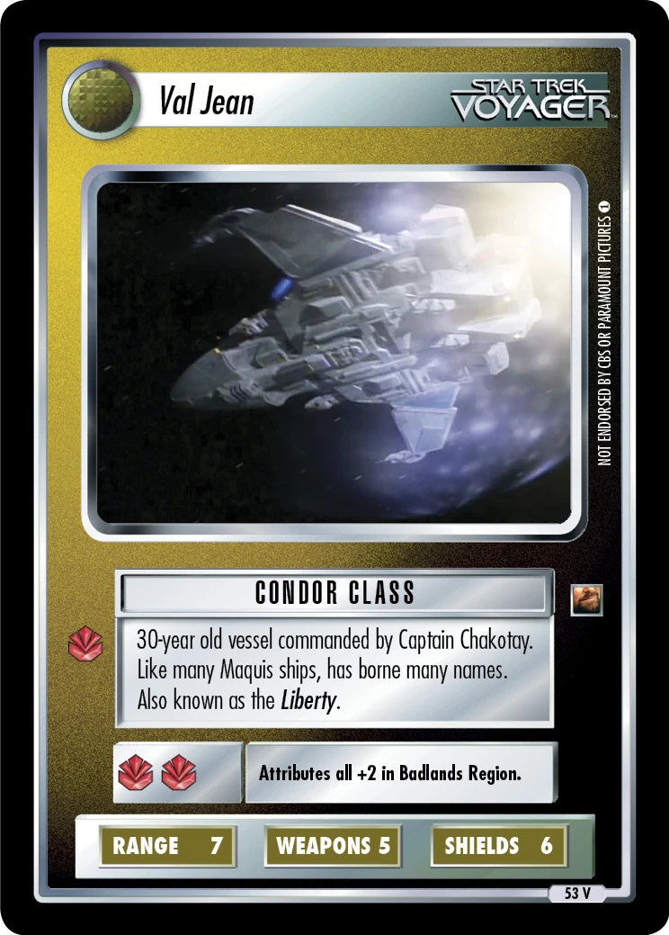 Val Jean (TM) | CardGuide Wiki | Fandom