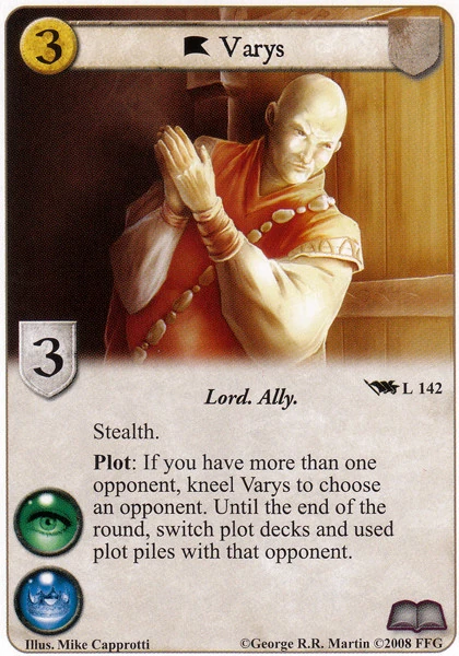 Varys (CS) | CardGuide Wiki | Fandom