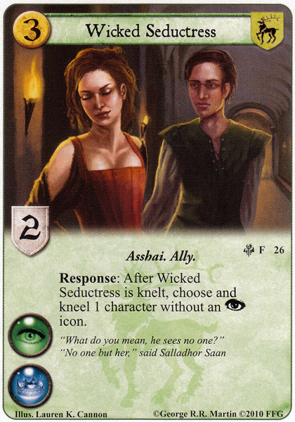 Wicked Seductress Ror Cardguide Wiki Fandom