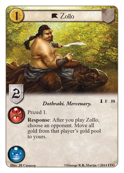Zollo (FMF) | CardGuide Wiki | Fandom
