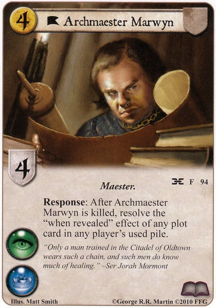 Archmaester Marwyn (MotA) | CardGuide Wiki | Fandom