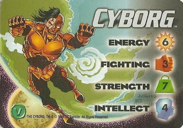 Cyborg (DCOP) | CardGuide Wiki | Fandom