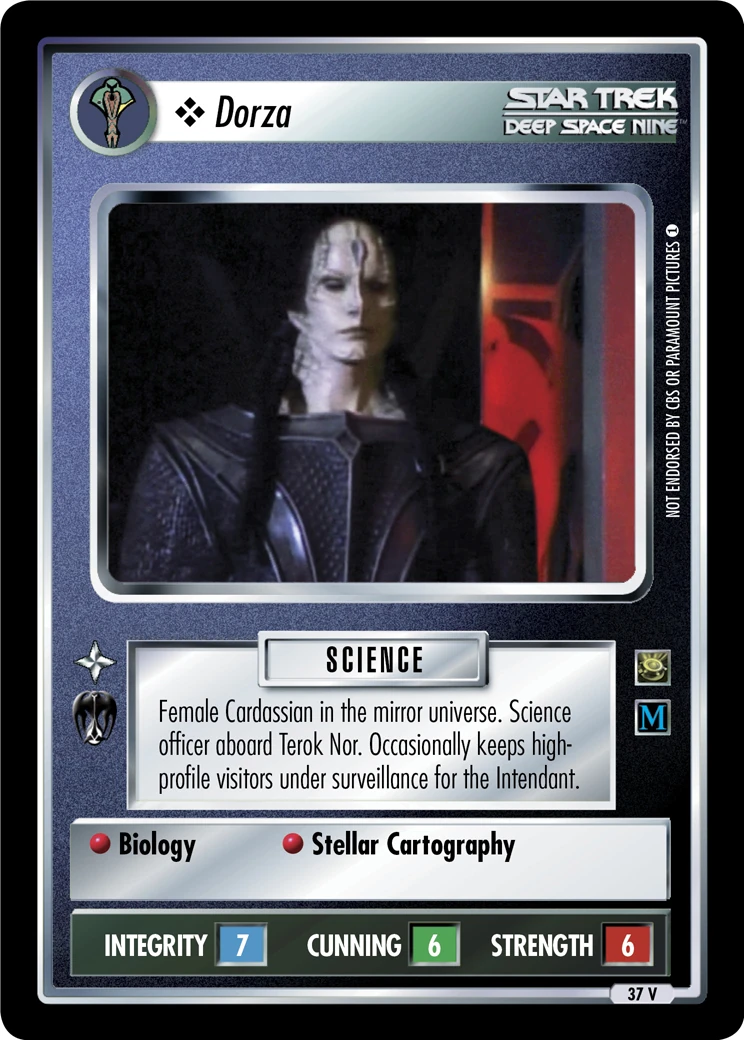 Dorza (CRS) | CardGuide Wiki | Fandom