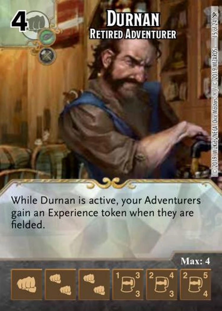 Durnan - Retired Adventurer (AIWTP) | CardGuide Wiki | Fandom