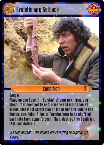 Evolutionary Setback (MoW) | CardGuide Wiki | Fandom