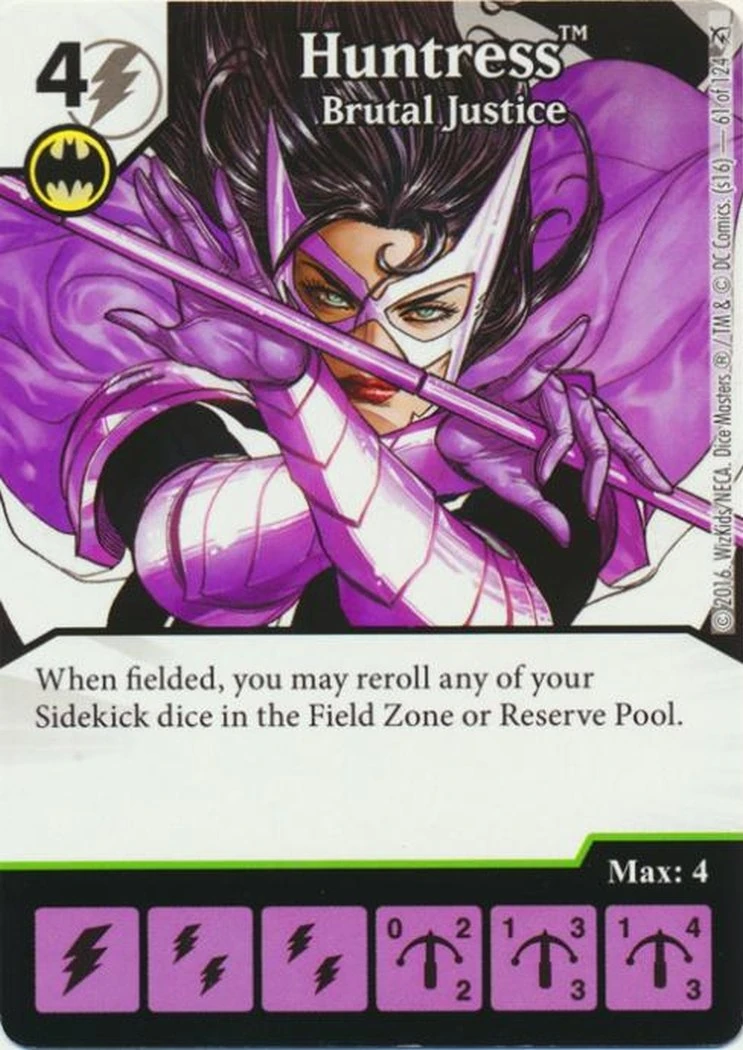 Huntress - Brutal Justice (GA&TF) | CardGuide Wiki | Fandom